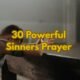 30 Powerful Sinners Prayer