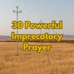 30 Powerful Imprecatory Prayer